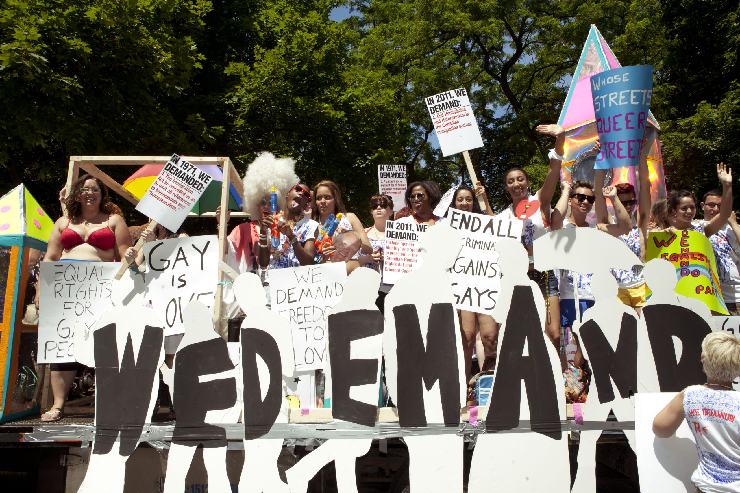 We Demand Redux – Mathew Robin Nye | The Joan and Martin Goldfarb Gallery