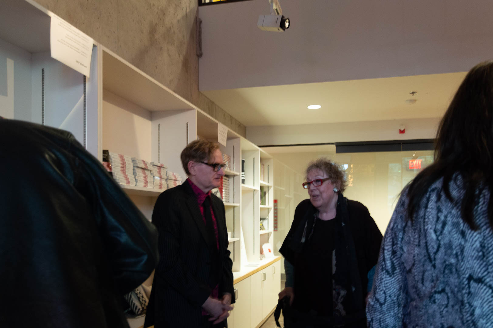 Opening night | The Joan and Martin Goldfarb Gallery