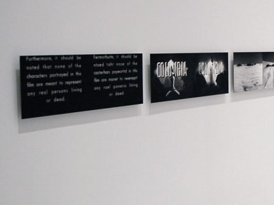 Documentation | The Joan and Martin Goldfarb Gallery