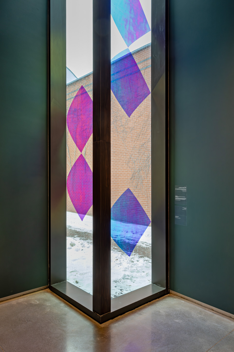 Maryam Taghavi: Unfolding Worlds | The Joan and Martin Goldfarb Gallery